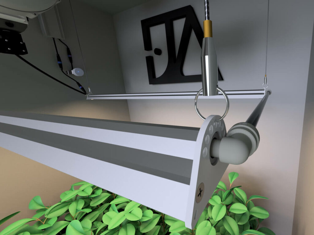 ETAGROW ALPHA wassergekühlte LED-Leuchte - ETAgrow GmbH